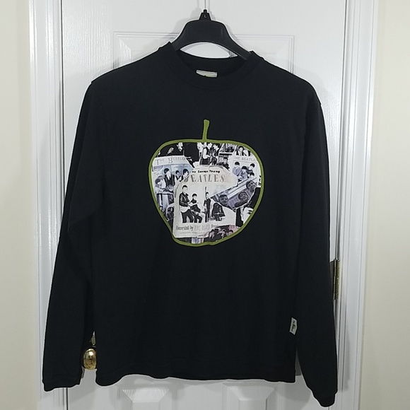 The Beatles | Tops | Vintage The Beatles Anthology Sweater Womens Size ...